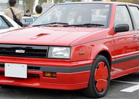 Isuzu Gemini Outstanding Cars