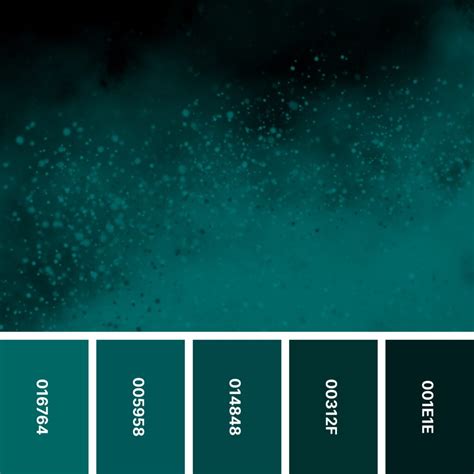 Dark Theme Color Codes