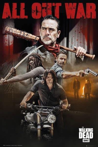 The Walking Dead Season 8 Collage Poster All Posters In One Place