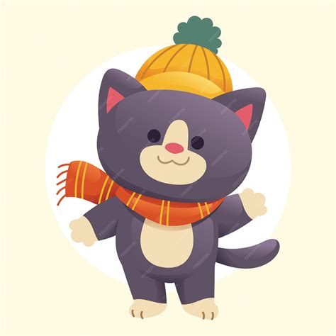 Premium Vector Gradient Character Autumn Illustration Premium Vector Gradient Character Autumn Illustration