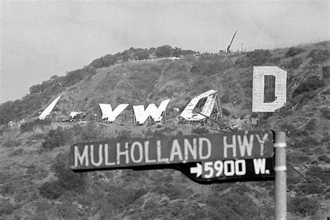 Hollywoodland Sign History