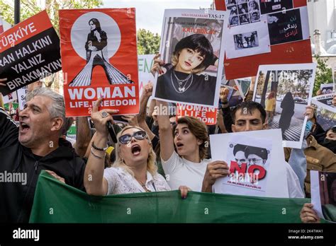 4 De Octubre De 2022 Ciudadanos Iraníes Residentes En Turquía