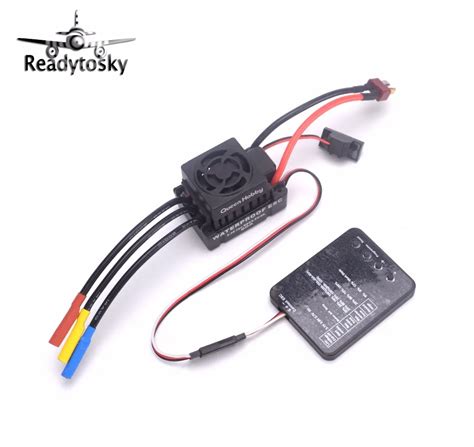 New Waterproof 60a Brushless Esc Electric Speed Controller With 55v3a