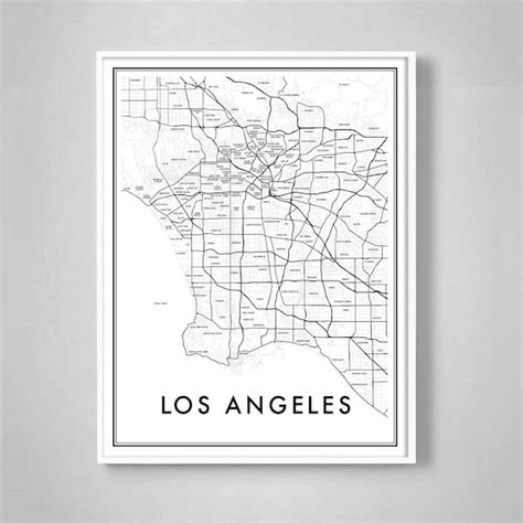 Mapa De La California Sylmar Map Los Angeles Ca Files Pdf And