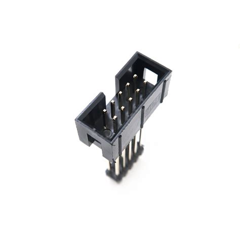 127 Mm Vrouwelijke Doos Header Connector 254 Mm Pin Vrouwelijke