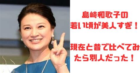 【画像】島崎和歌子の若い頃が美人すぎ！現在と昔とで比べてみたら別人だった！ チャー太郎ブログ