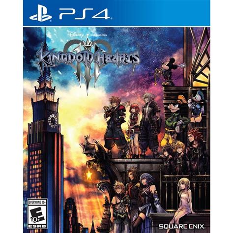 Ps4 Pkg Oyun Kingdomheartsiiips4 Duplex Oyun İndir Playstation