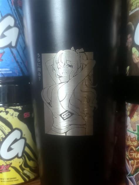 Steel Your Waifu Cup Came In Rgamersupps