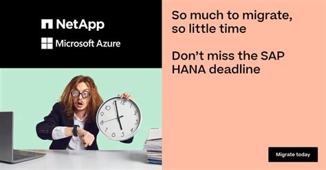 Netapp On Linkedin Azure For Sap Hana With Azure Netapp Files Netapp