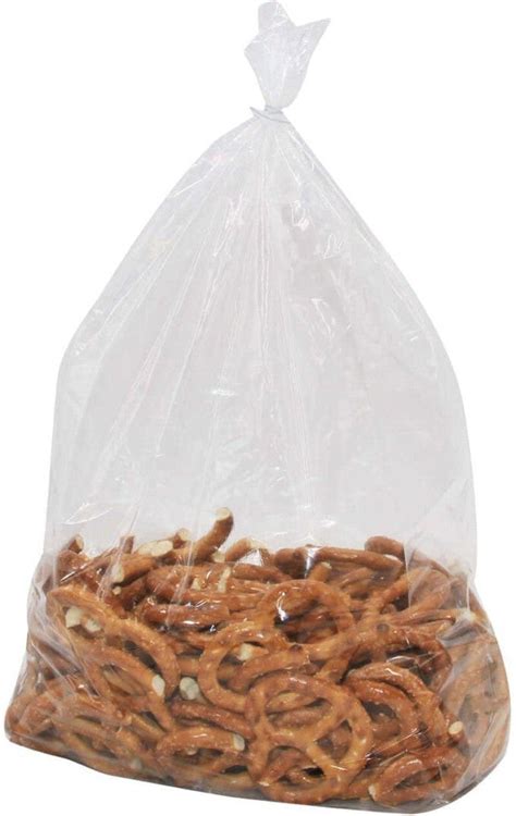 Ritesource 14 X 22 Clear 15 Lbs Clear Poly Bag 500bx Gp15