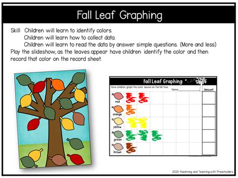 Fall Circle Time Activities For Preschoolers