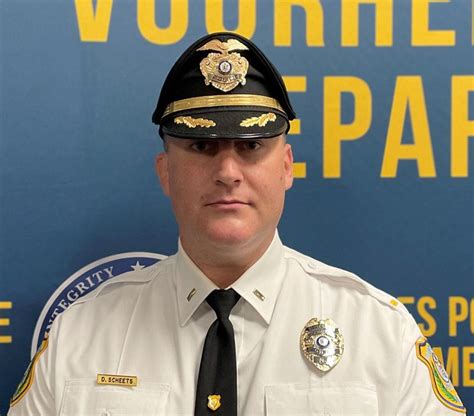 Daniel Scheets The Voorhees Police Department