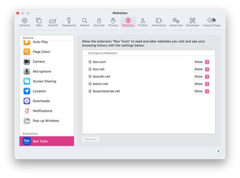 Troubleshooting Continuous Prompt To Install Box Tools Macos Box Support