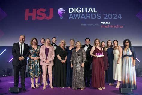 Winners 2024 Hsj Digital Awards