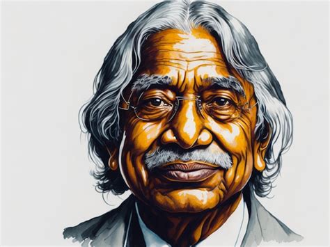 Premium Ai Image A P J Abdul Kalam