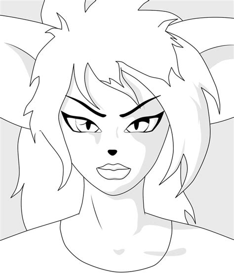 Jezebel Face By Tridark On Deviantart