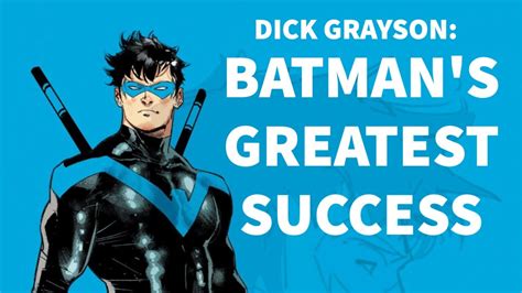 Dick Grayson As Batman Comics