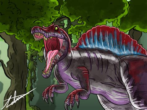 Jurassic Park 3 Art