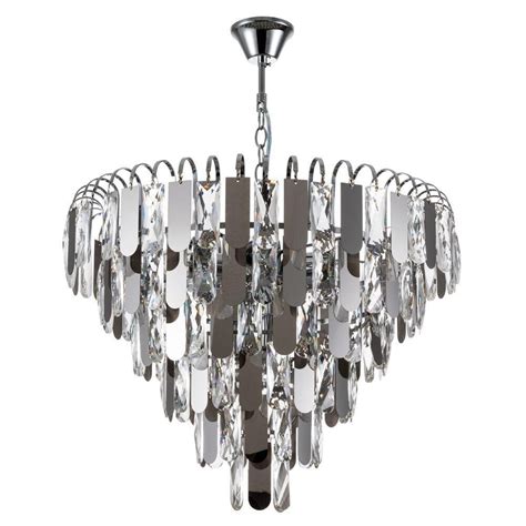 Модная дизайнерская люстра: Люстра хром Arte Lamp Vivien A2719SP-8CC ...