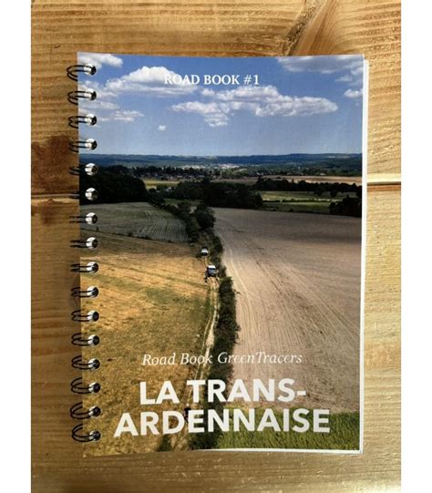 Roadbook La Trans Ardennaise Green Tracers