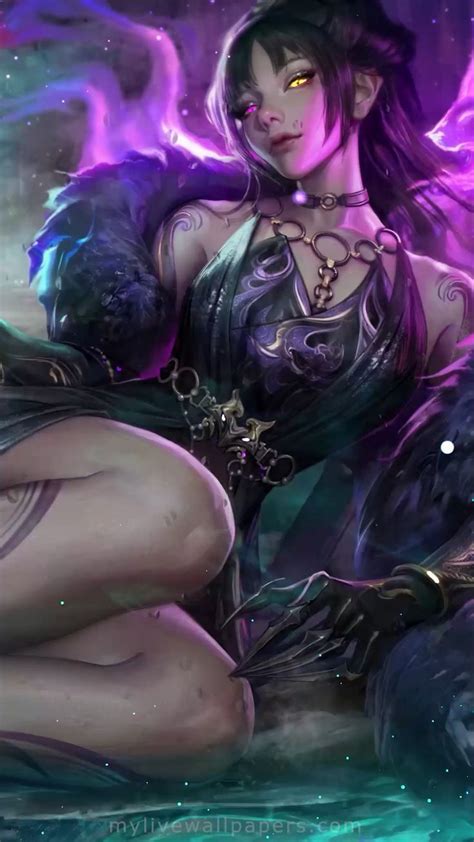 Naraka Live Wallpaper Video Live Wallpapers Anime Art Beautiful Anime Art