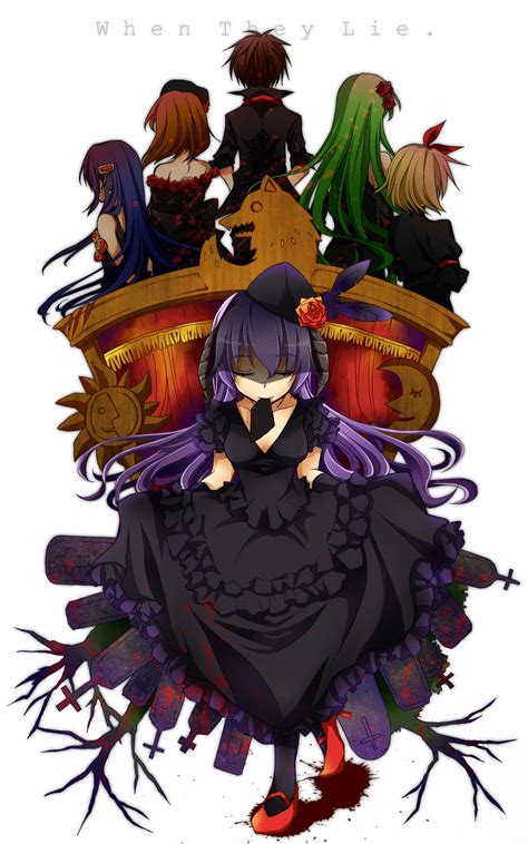 Furude Rika Ryuuguu Rena Houjou Satoko Sonozaki Mion Hanyuu And 1