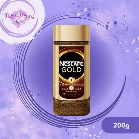 Nescafe Gold Medium Roast Coffee 200g Shopee Philippines