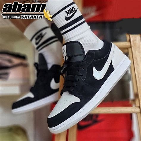 Air Jordan 1 Low AJ1 篮球鞋 CJ7891 400 401 DM4657 001 DC6991 阿豹阿猫