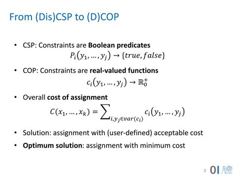 Ppt Distributed Constraint Optimization Powerpoint Presentation Free Download Id4309906