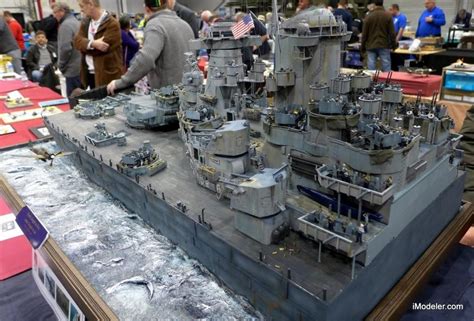Maritime — Enrique262 172 Scale Diorama Depicting A Scale Model