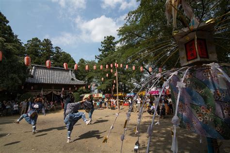 月田近戸神社 例大祭月田のささら Akagi Trip 赤城山をあそぼう