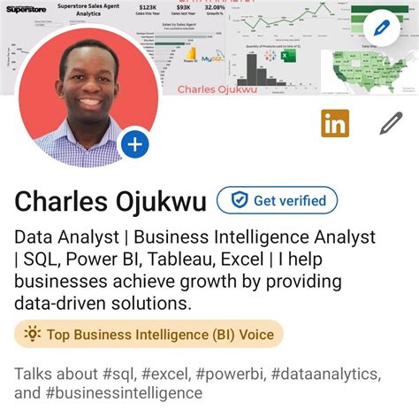 charles ojukwu on linkedin countdown businessintelligence