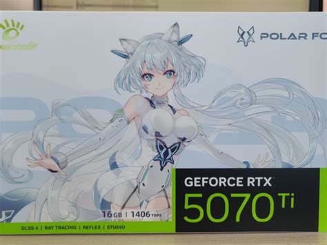 5070ti 폴라 폭스 왔다