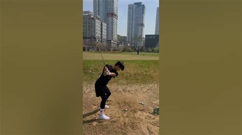 8바운스로 벙커샷 하면 생기는 일 벙커샷 56도 골프스윙 Youtube