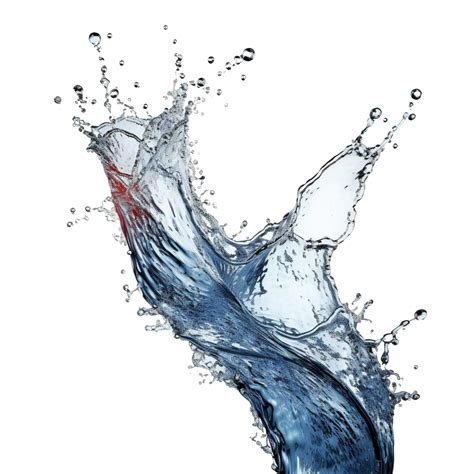 블루 스플래시 물방울 액체 시각 효과 장식 패턴 물방울 스플래쉬 물의 흐름 Png 일러스트 및 Psd 이미지 무료 다운로드