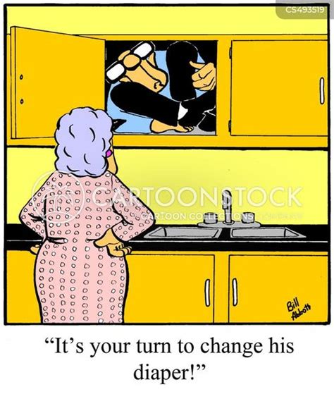 Diaper Cartoons And Comics Funny Pictures From Cartoonstock