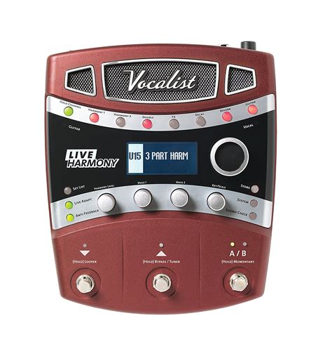 The 5 Best Vocal Harmonizer Pedals Reviews 2024