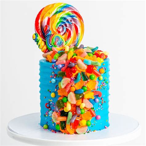 Candy Dream Cake Choose Your Color 6 Small Serves 10 14