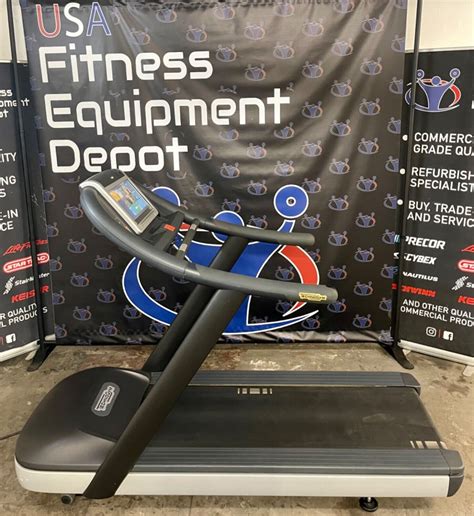 Technogym Jog700 Excite Series Treadmill W Unity Console Refurbished Gym Equipment Fitness