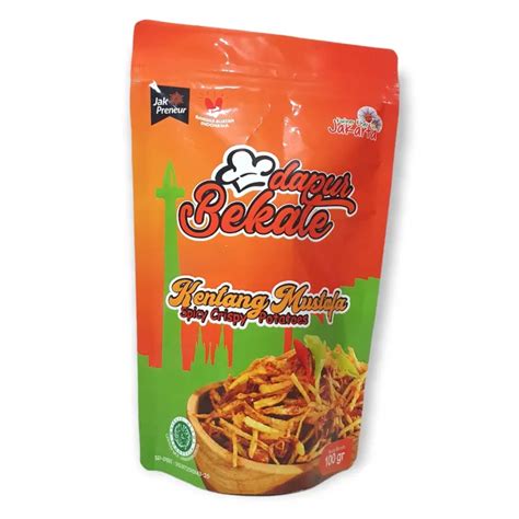 Kentang Mustofa Kentang Mustofa Spicy Crispy Snack Kentang Krispy