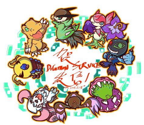 Agumon Dracumon Falcomon Floramon Kunemon Labramon Lopmon Shakomon Digimon Digimon
