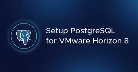 Install And Configure Postgresql For Omnissa Horizon On Linux