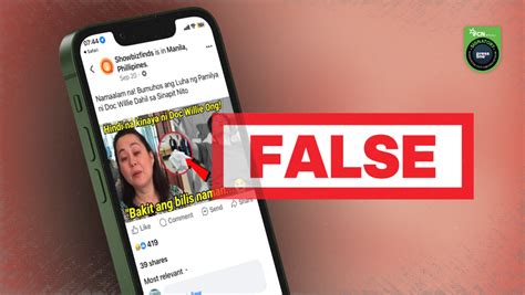 Fact Check Online Health Advocate Doc Willie Is Still Alive Pressoneph