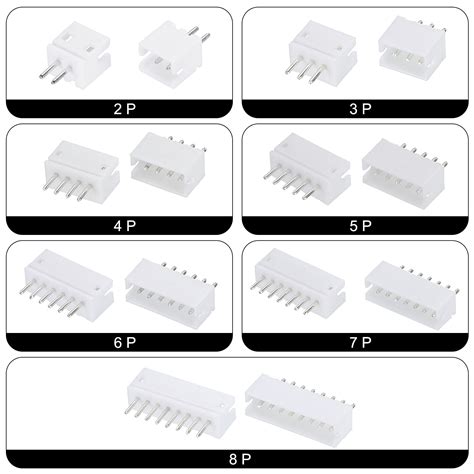 2mm Pitch Connector Kits 8 Pin Male Female Header Socket 8pin Housing