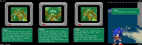 TheArtistJJ Sprites Issue 460 Saga 8 Sonic The Hedgehog I T