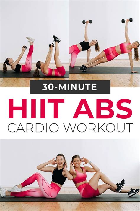 Abs And Cardio Workout Artofit