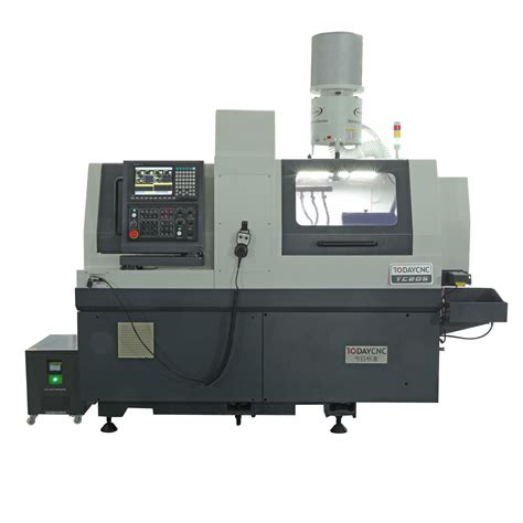 Swiss Type Longitudinal Bar Turning Machines Tc205 For Smallcomplex