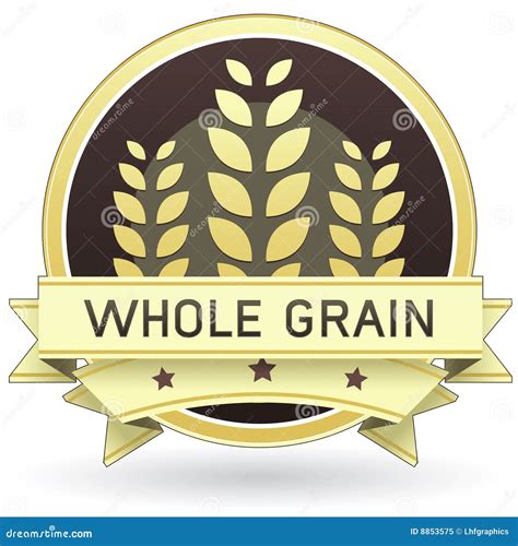 Whole Grain Cartoon Vector 18270337