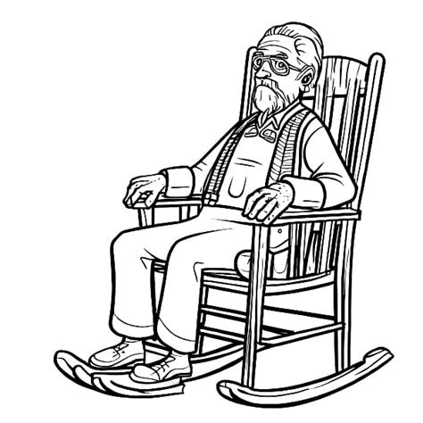 Opa Ausmalbilder Malvorlagen Opa Zum Ausdrucken