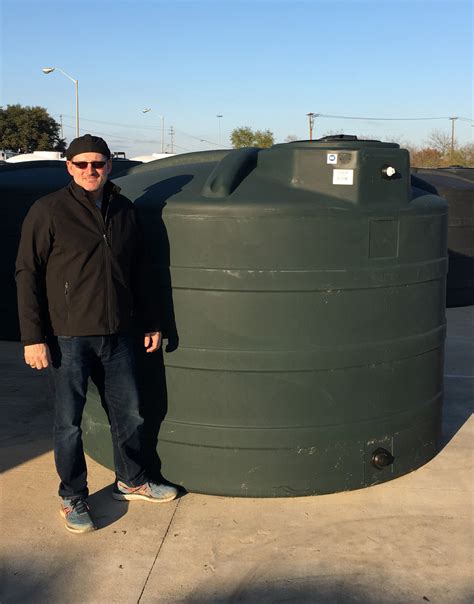 2000 Gallon Rainwater Tank 5050 Gallon Round Rain Tank Bushman